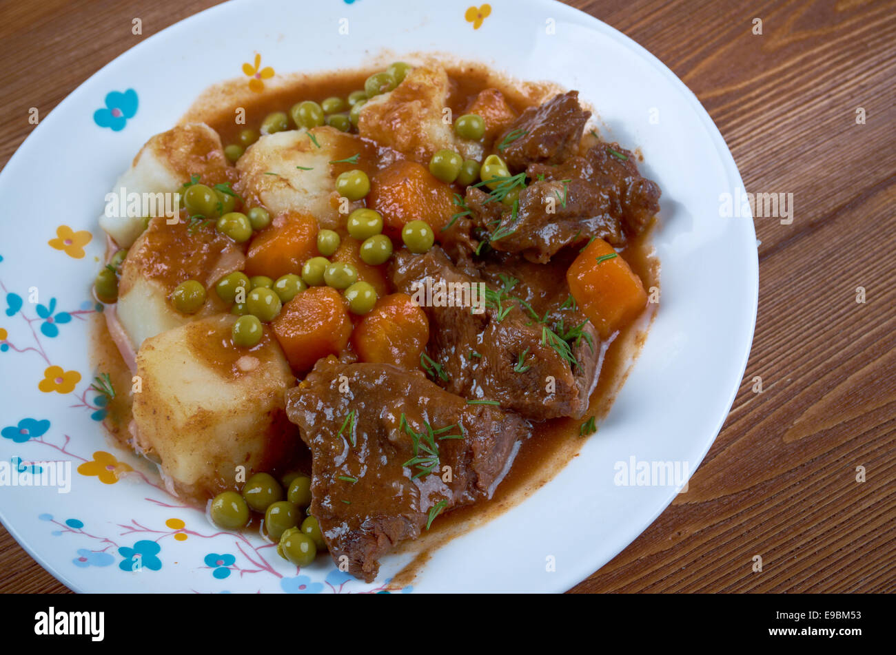 Beef fricassee hi-res stock photography and images - Alamy