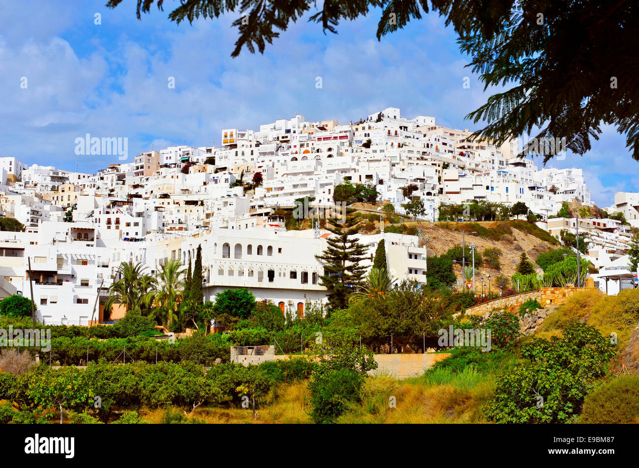 Old town mojacar hi-res stock photography and images - Alamy