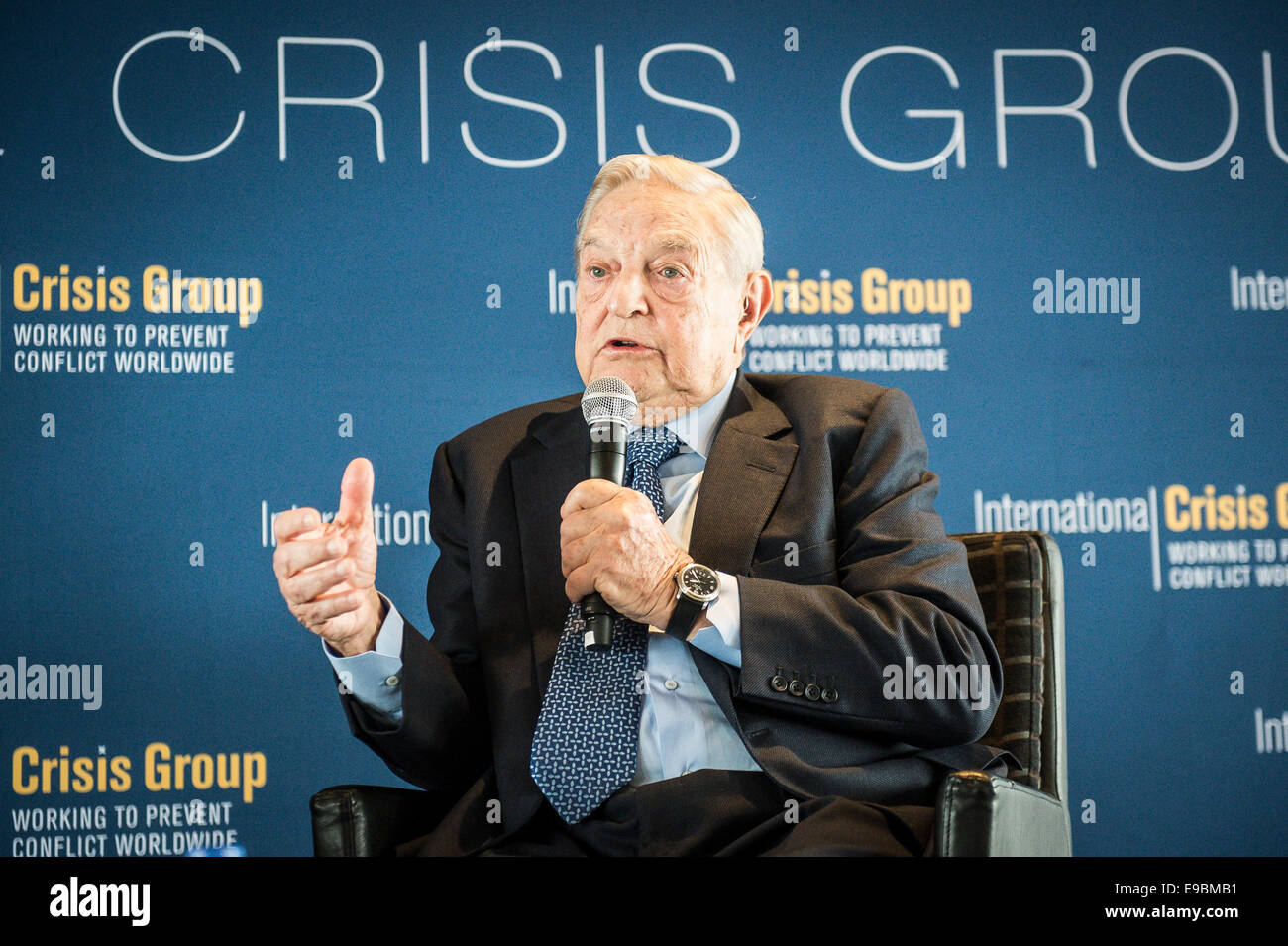 George soros hi-res stock photography and images - Alamy