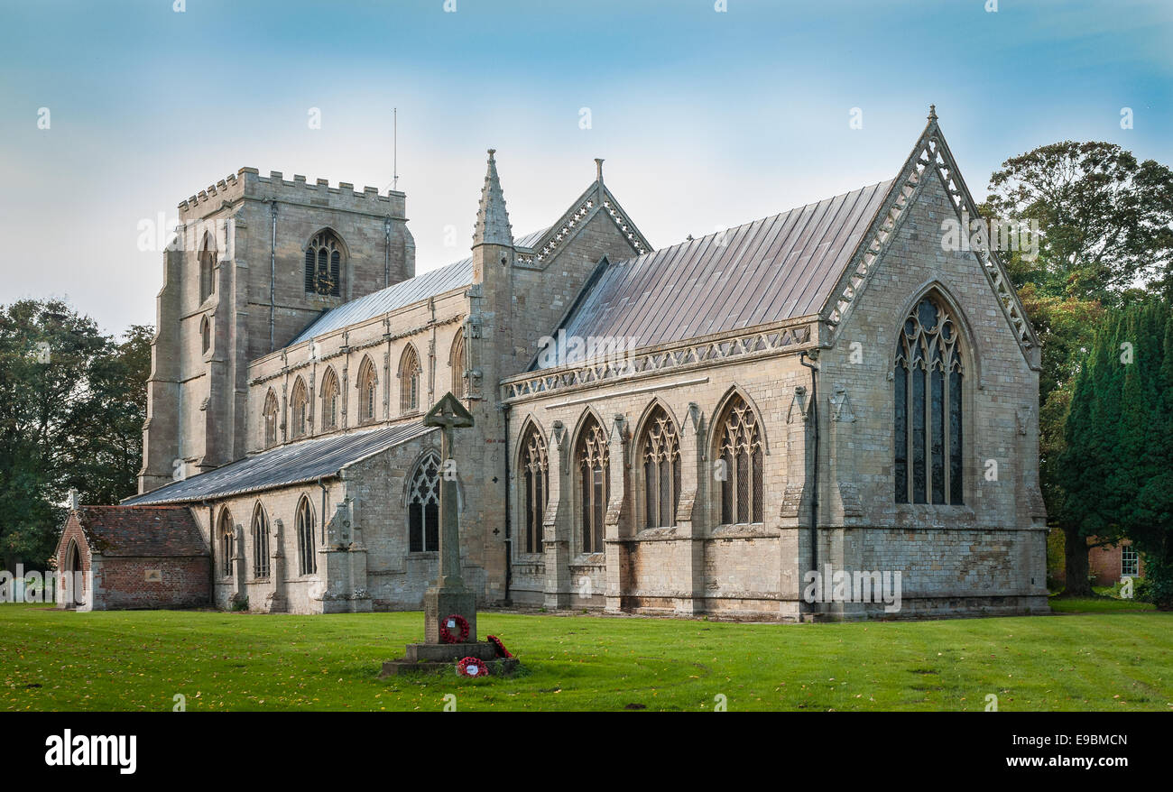 Village, or Parish, Church of St Marys - Old Leake, Boston ...