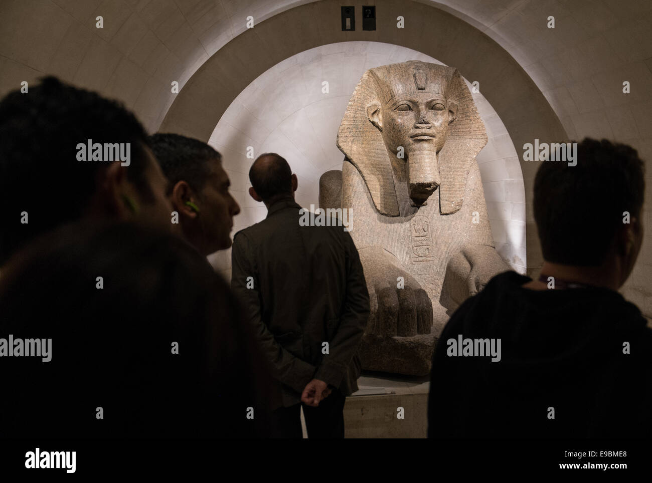 Crypt, of the Sphinx, Room 1, of the Department ,of Egyptian ...