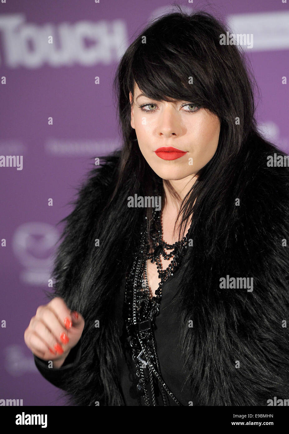 Duesseldorf, Germany. 23rd Oct, 2014. British singer Alex Hepburn ...