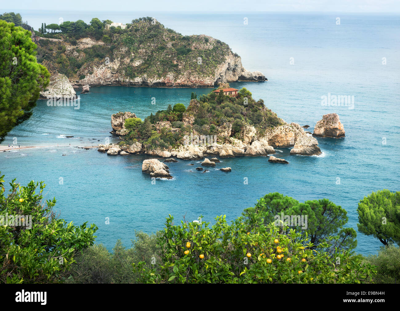 Isola Bella beach Stock Photo - Alamy