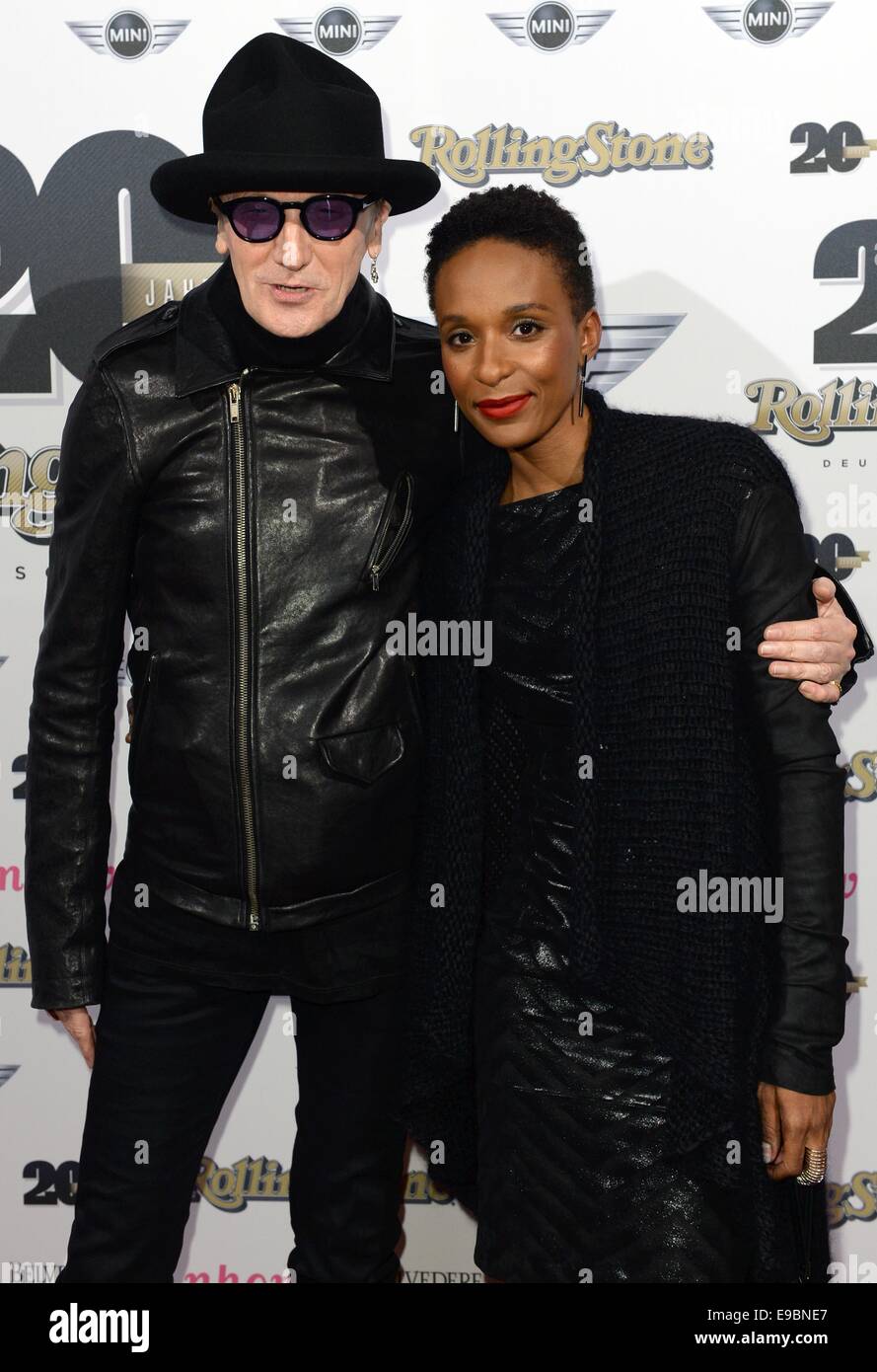 Berlin, Germany. 23rd Oct, 2014. Singer Marius Müller-Westernhagen ...