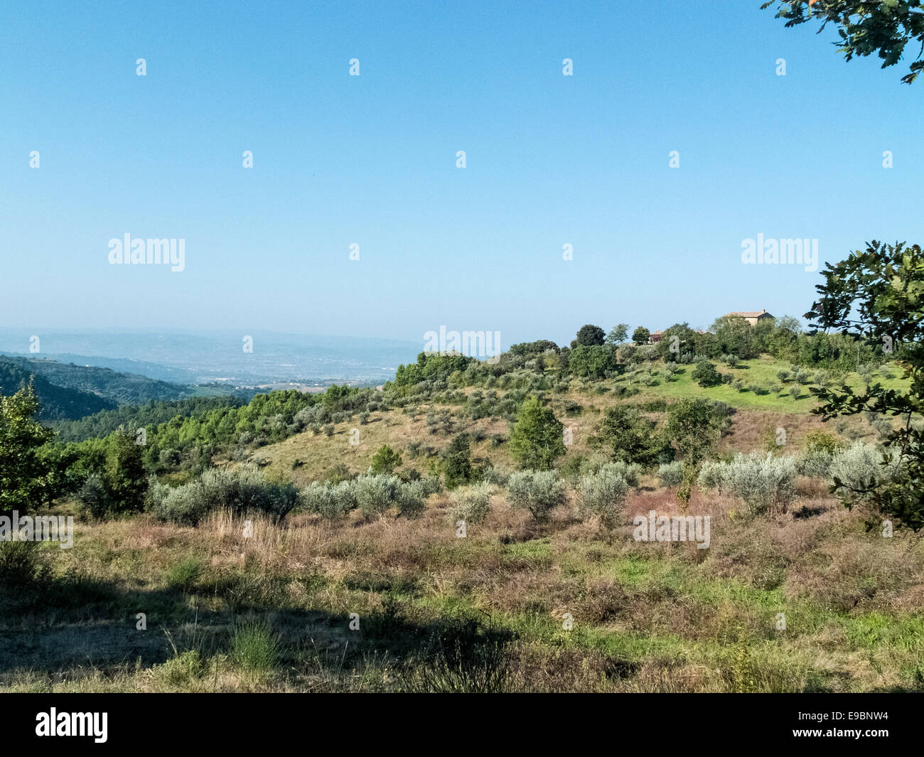 Italy umbrian italian italia hi-res stock photography and images - Alamy