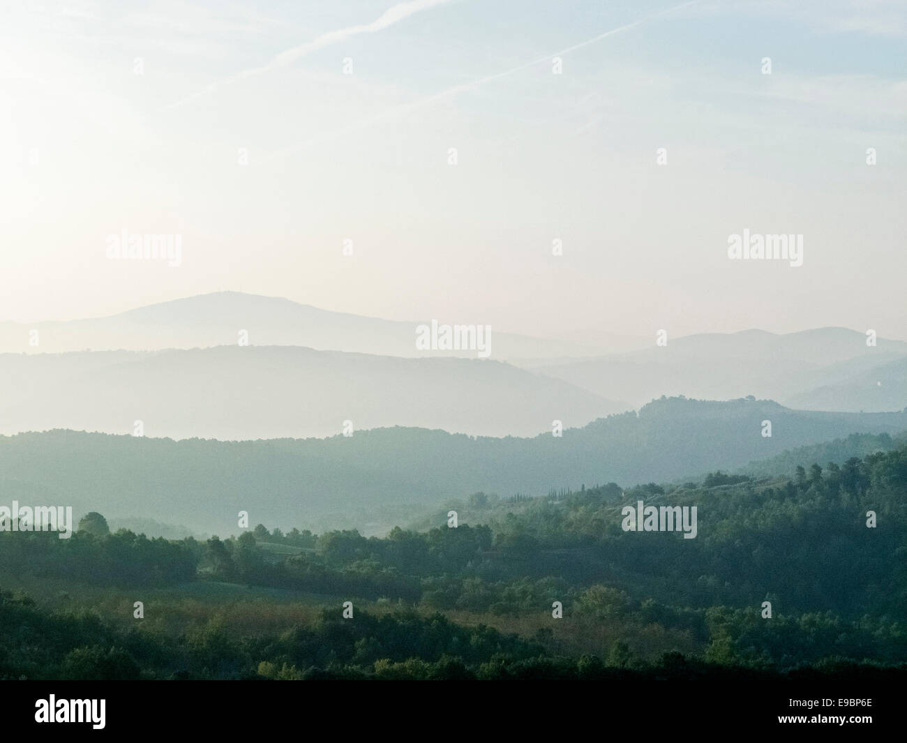 Umbrian landscape hi-res stock photography and images - Alamy