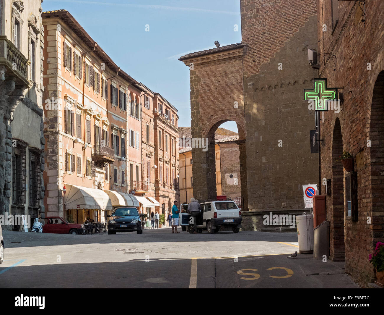 Citta della Pieve, Umbria, Italy Stock Photo - Alamy