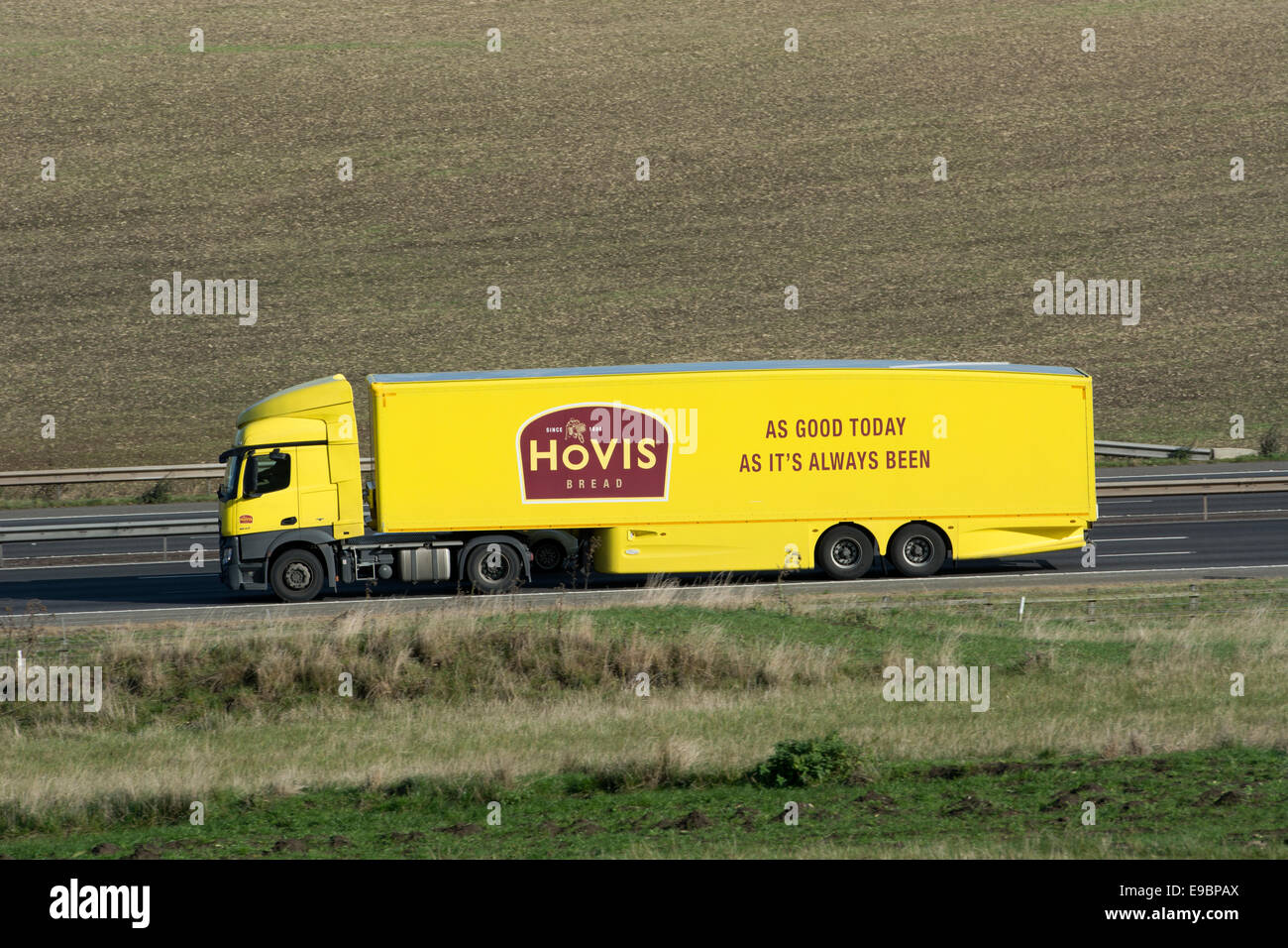 Hovis lorry motorway uk hi-res stock photography and images - Alamy