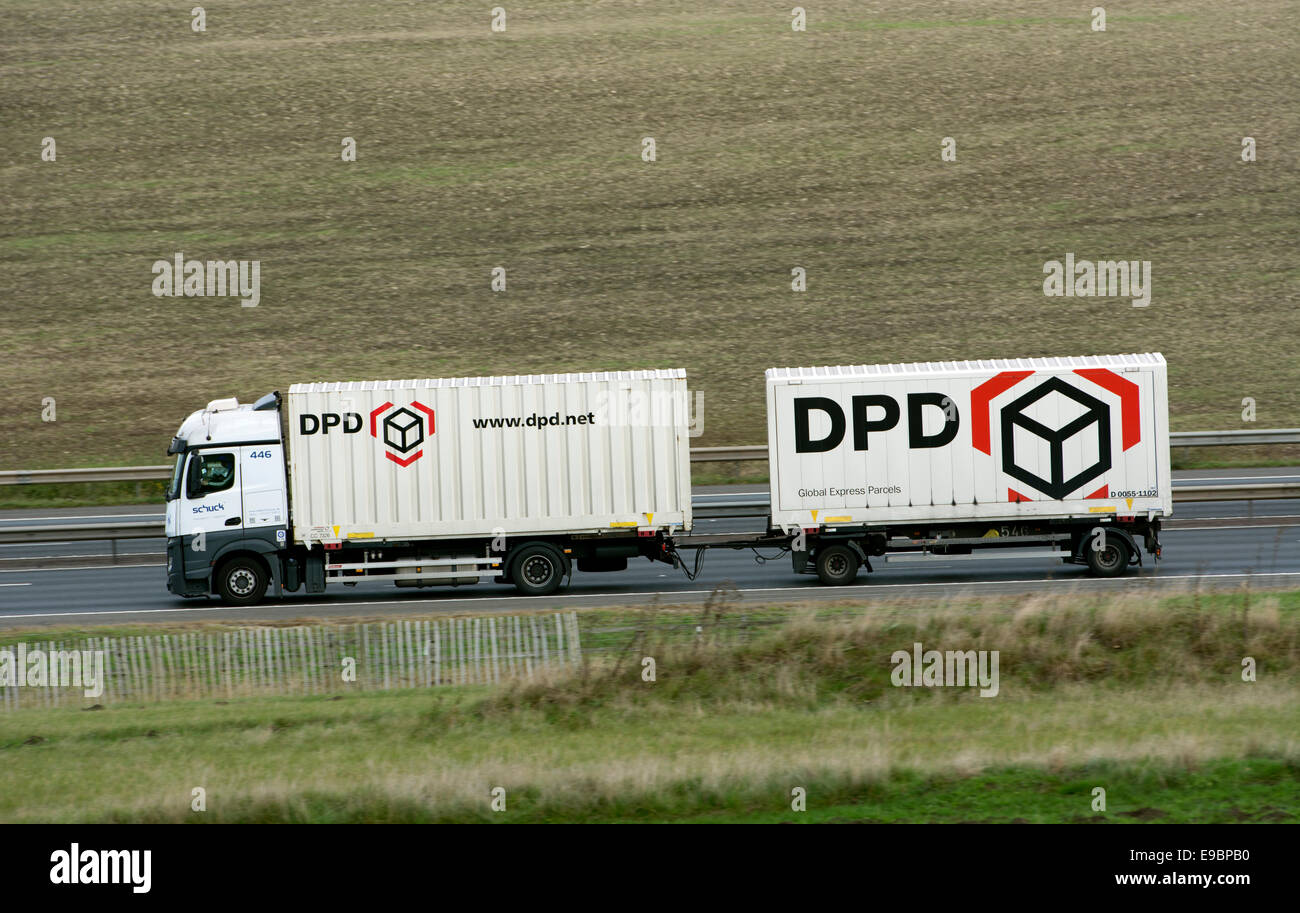 Dpd uk hi-res stock photography and images - Alamy