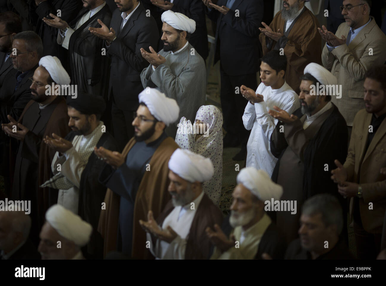 Friday prayers in tehran hi-res stock photography and images - Alamy