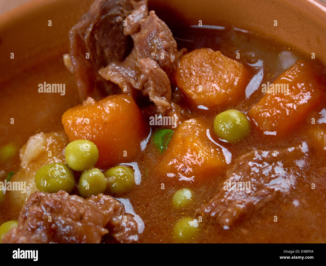 Fricassee stewed peas hi-res stock photography and images - Alamy