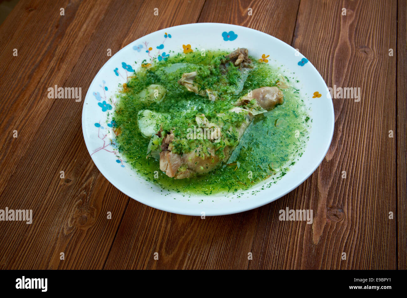 Jocon - jocón is a dish popular with the Mayan population of Guatemala ...