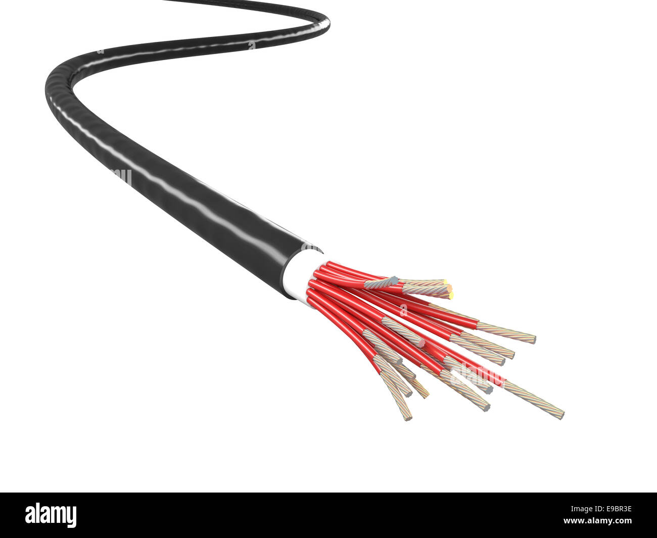 Insulation cable Cut Out Stock Images & Pictures - Alamy