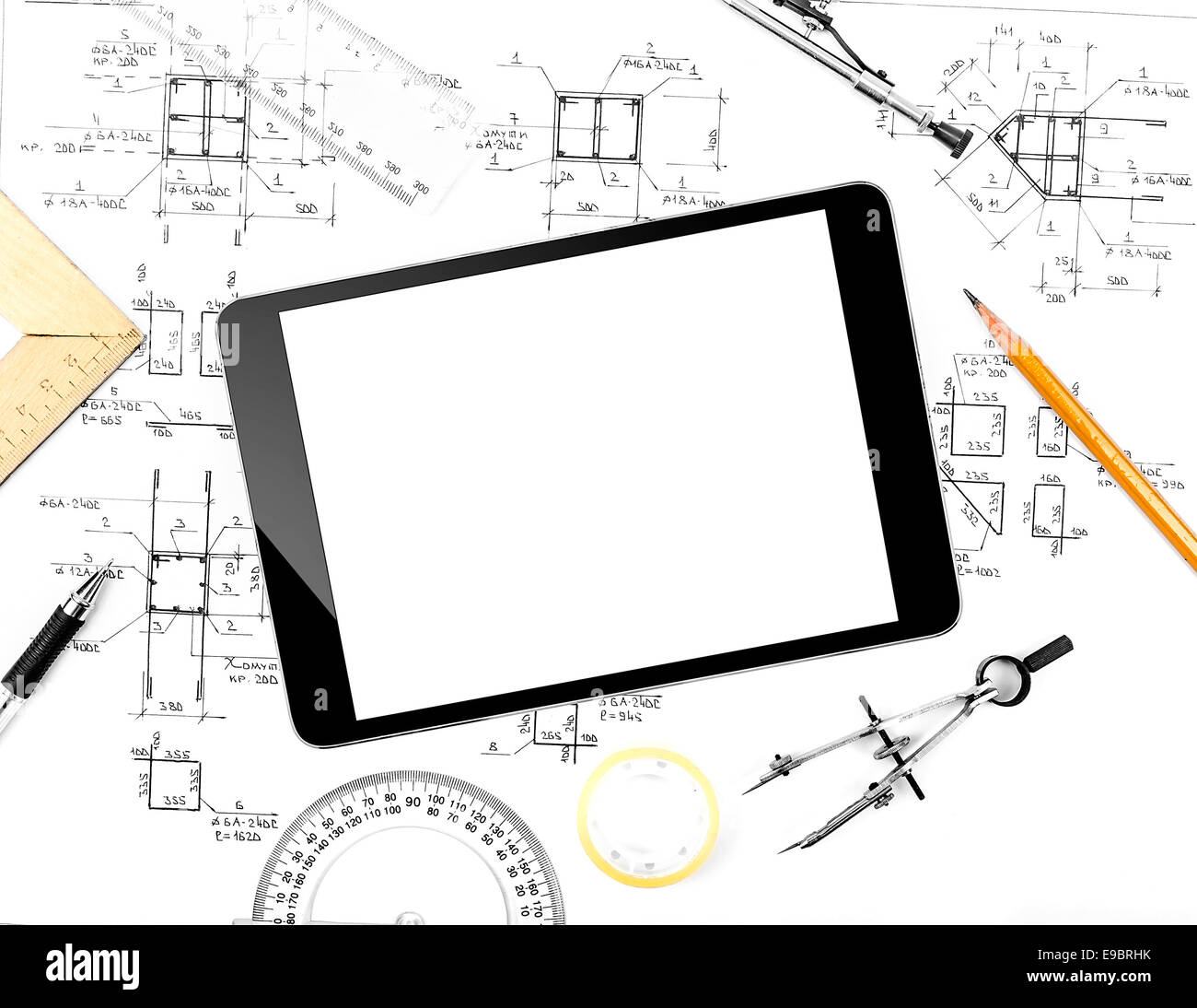 Plan designs hi-res stock photography and images - Alamy