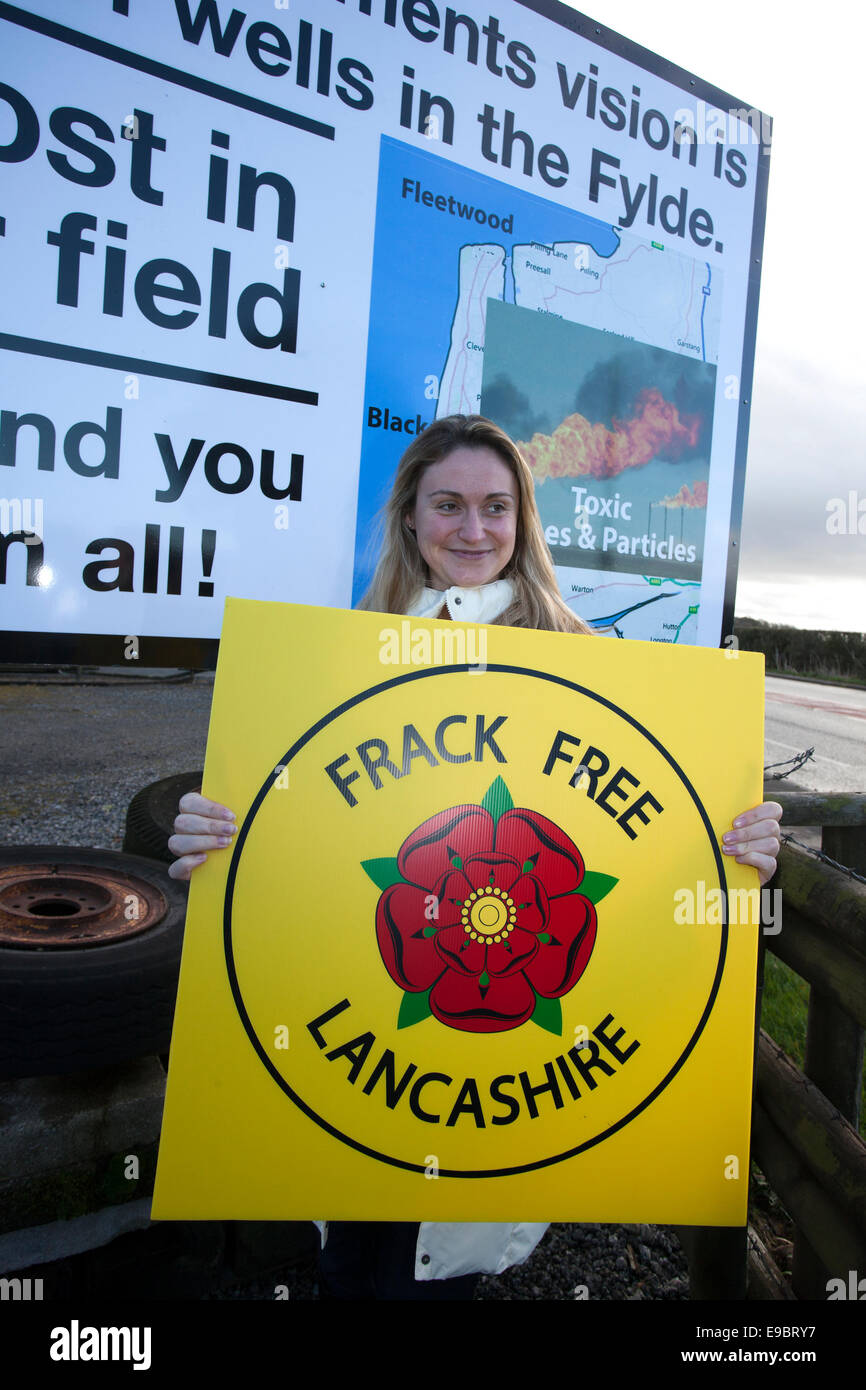 a cuadrilla plumpton frack off anti protest shale gas extraction ...