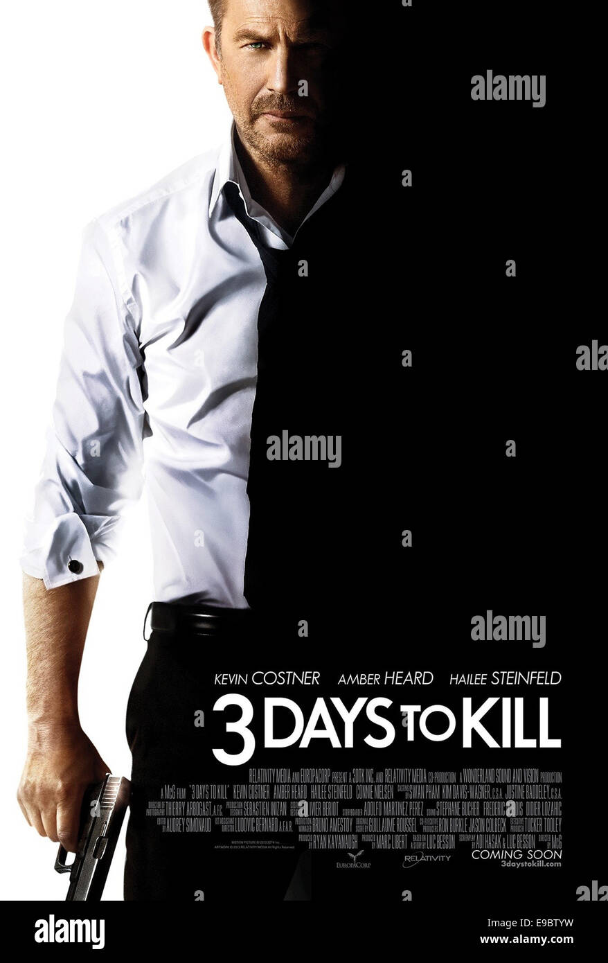 3 Days To Kill Car