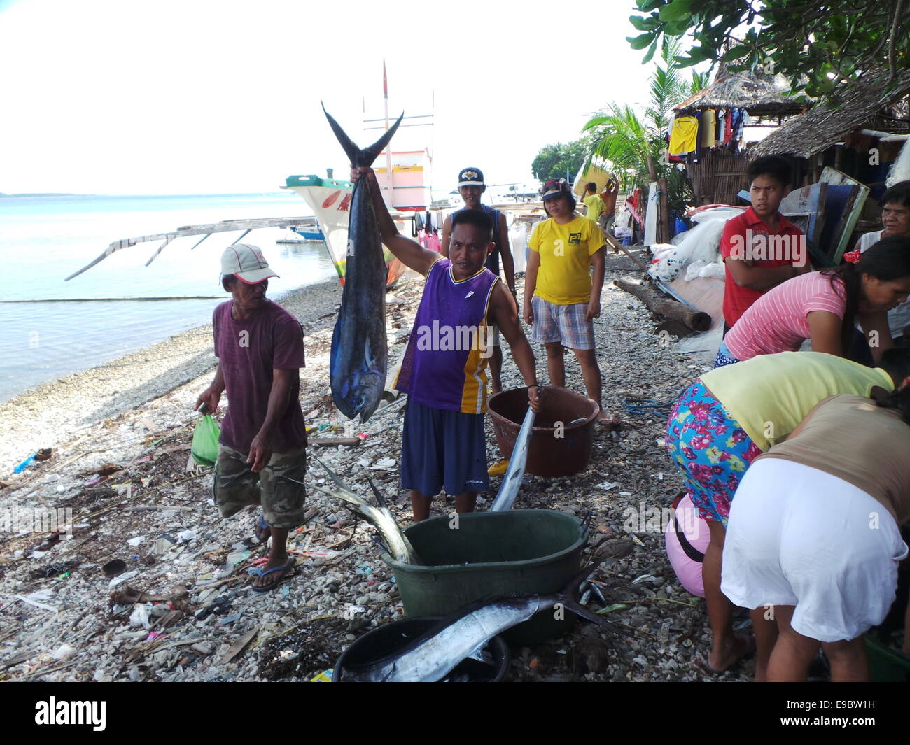 Sablayan town is composed of 11 coastal villages and fishing is the ...