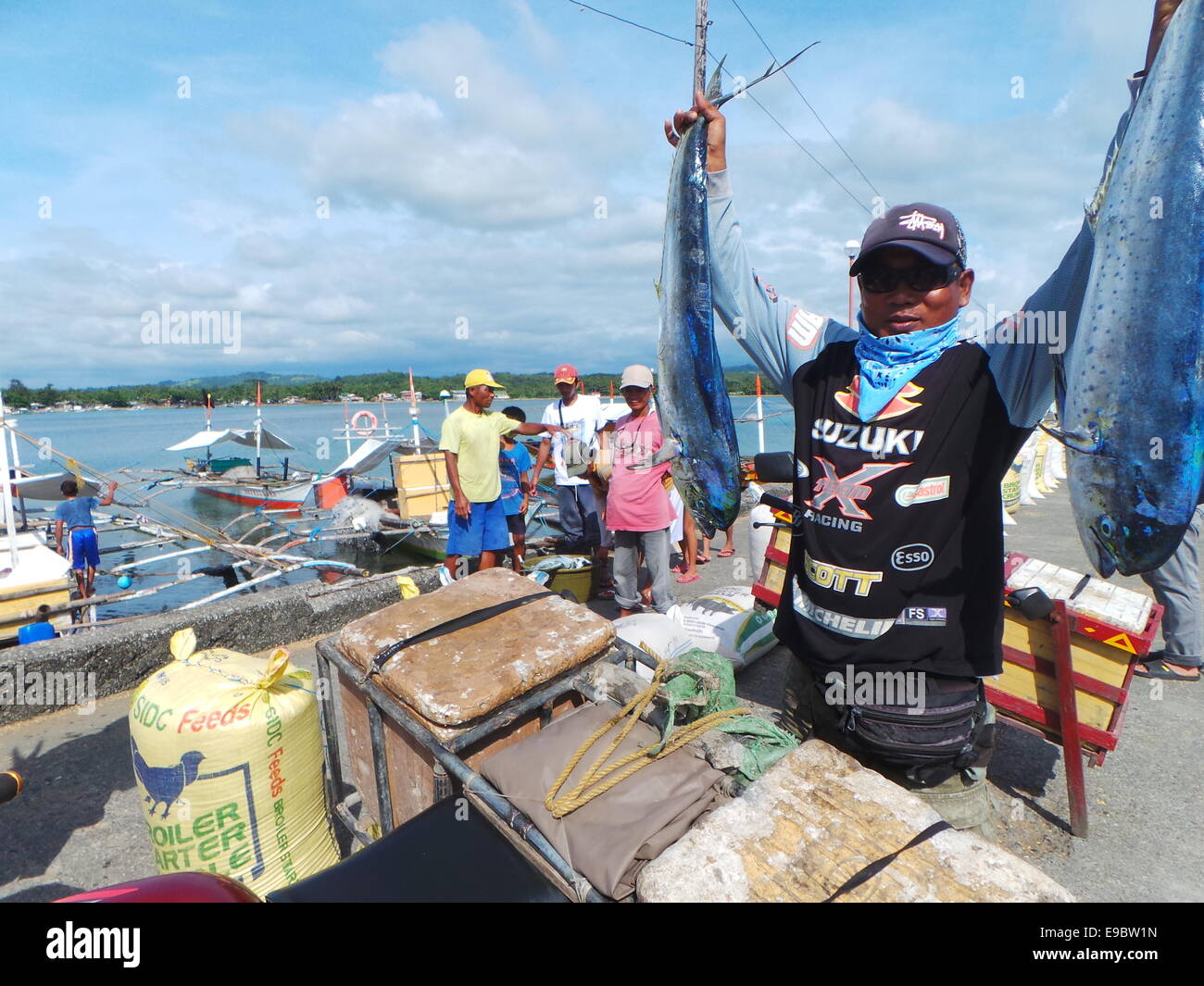 Sablayan town is composed of 11 coastal villages and fishing is the ...