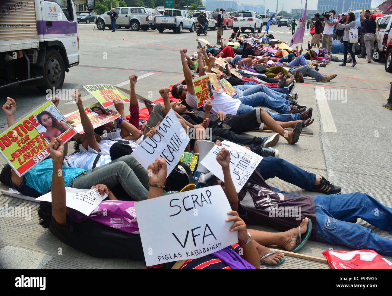 Different groups of activist and protesters conduct a protest rally in ...