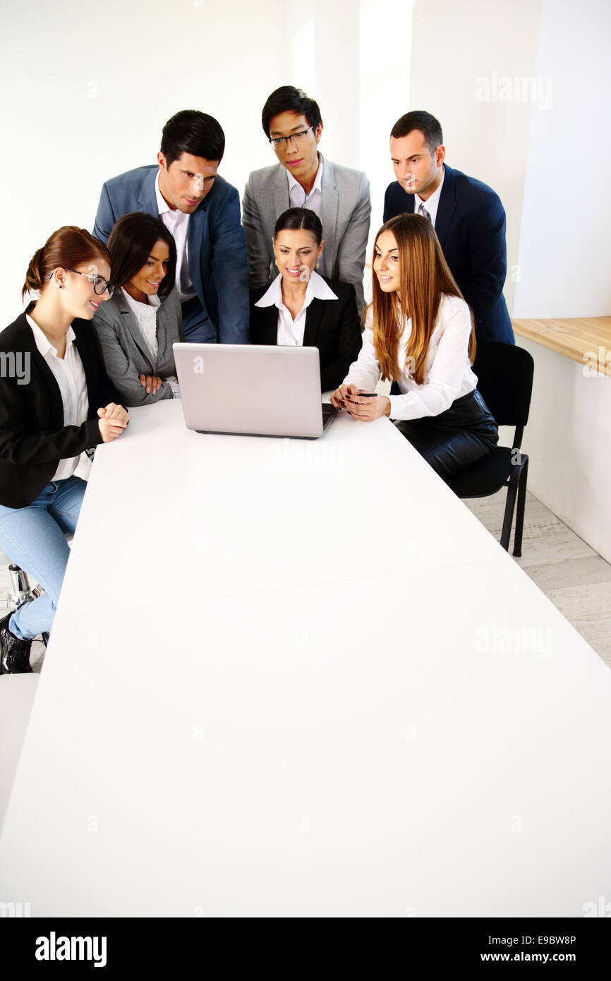 Group business people man woman hi-res stock photography and images - Alamy