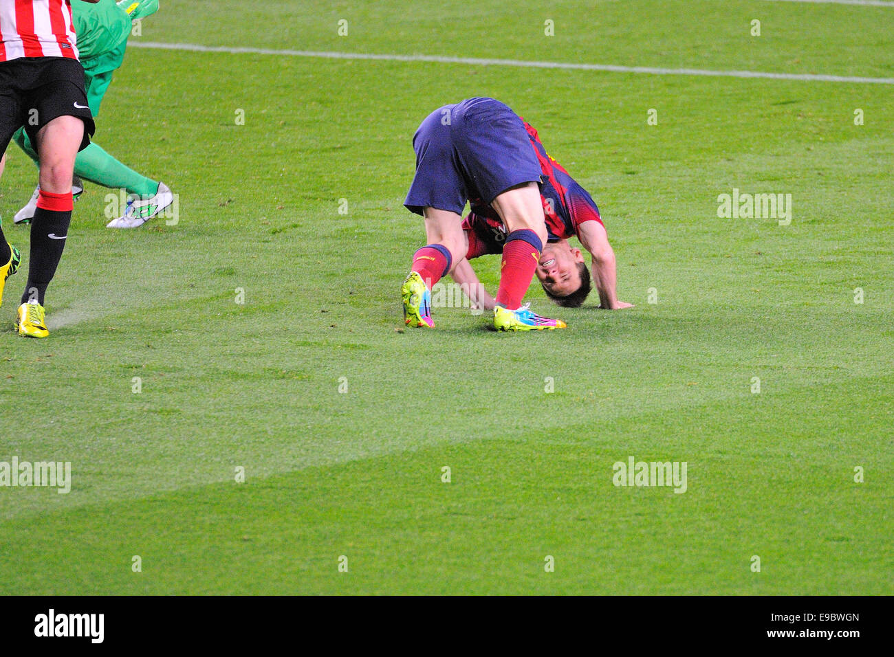 Lionel messi fc barcelona goal hi-res stock photography and images - Alamy