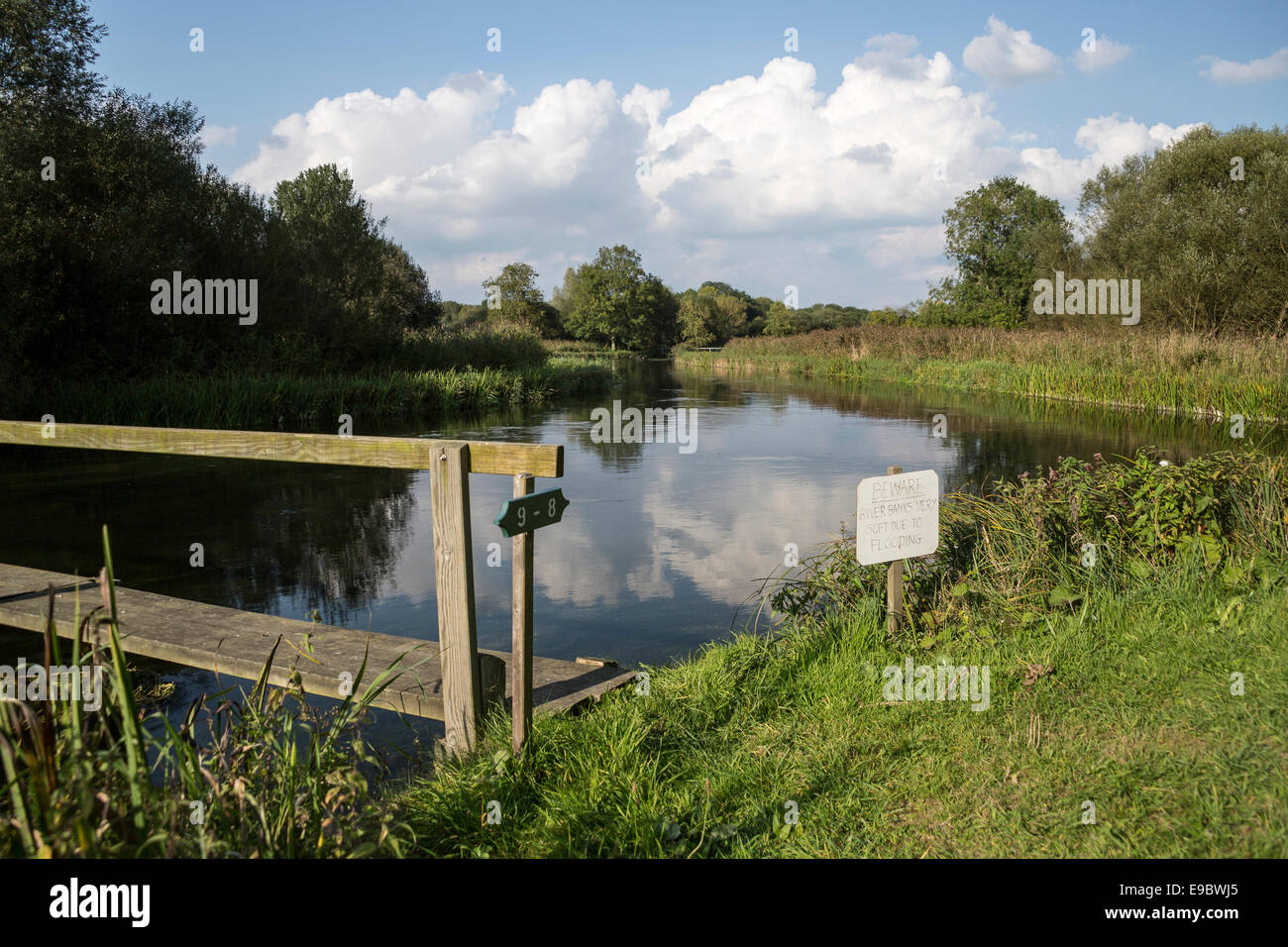 River Test, Hampshire, England Stock Photo - Alamy
