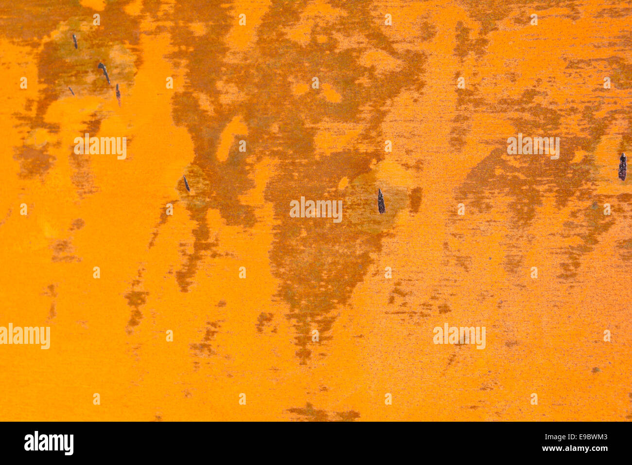 Oxidized metal surface making an abstract texture Stock Photo - Alamy