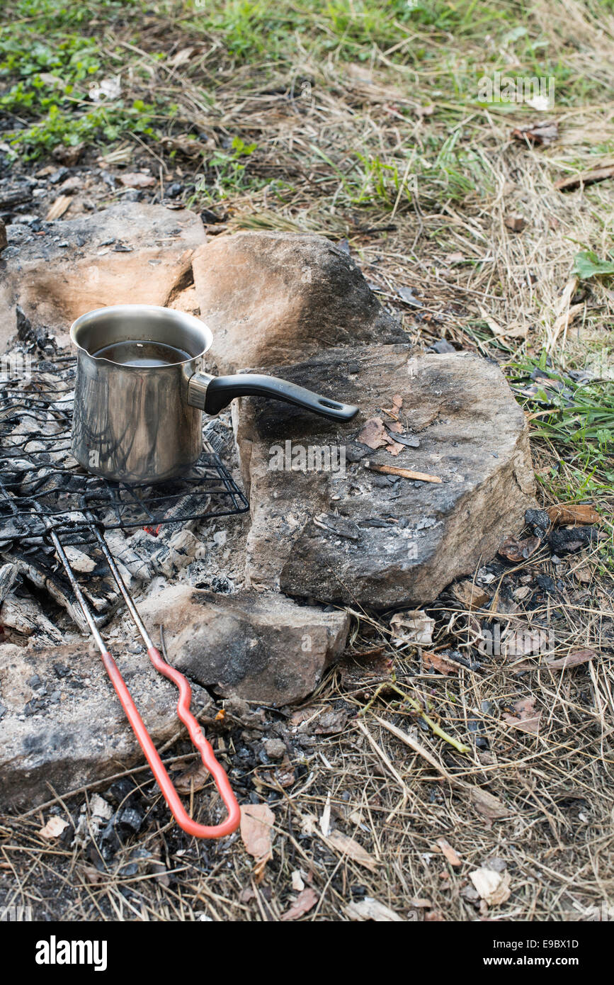 Tea pot fire hi-res stock photography and images - Alamy