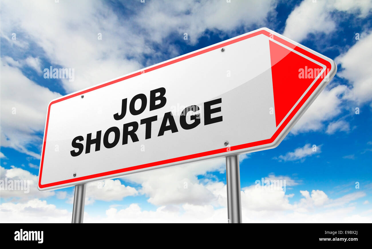 Job shortage work hi-res stock photography and images - Alamy