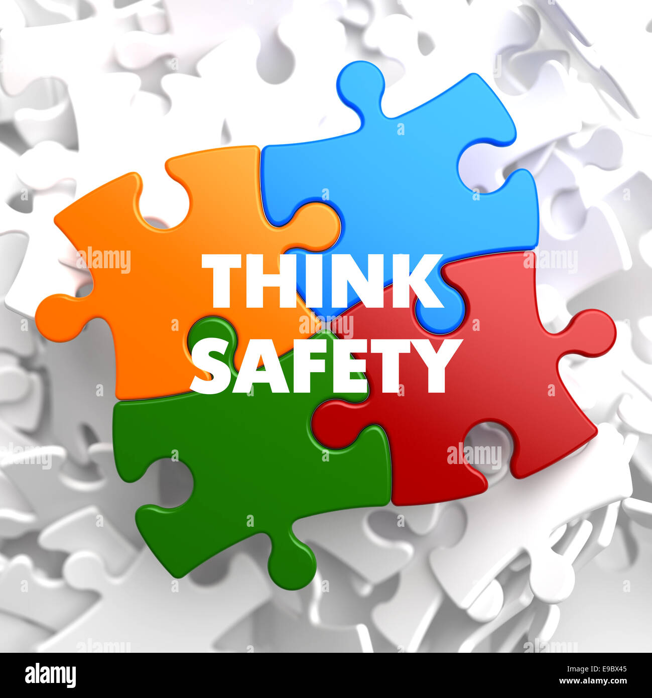 Safety think caution mind hi-res stock photography and images - Alamy
