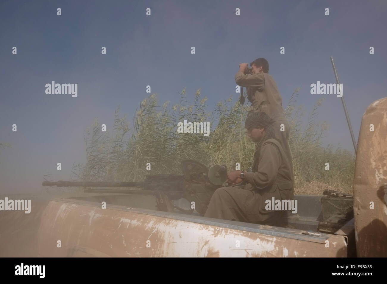 Dshk heavy machine gun hi-res stock photography and images - Alamy