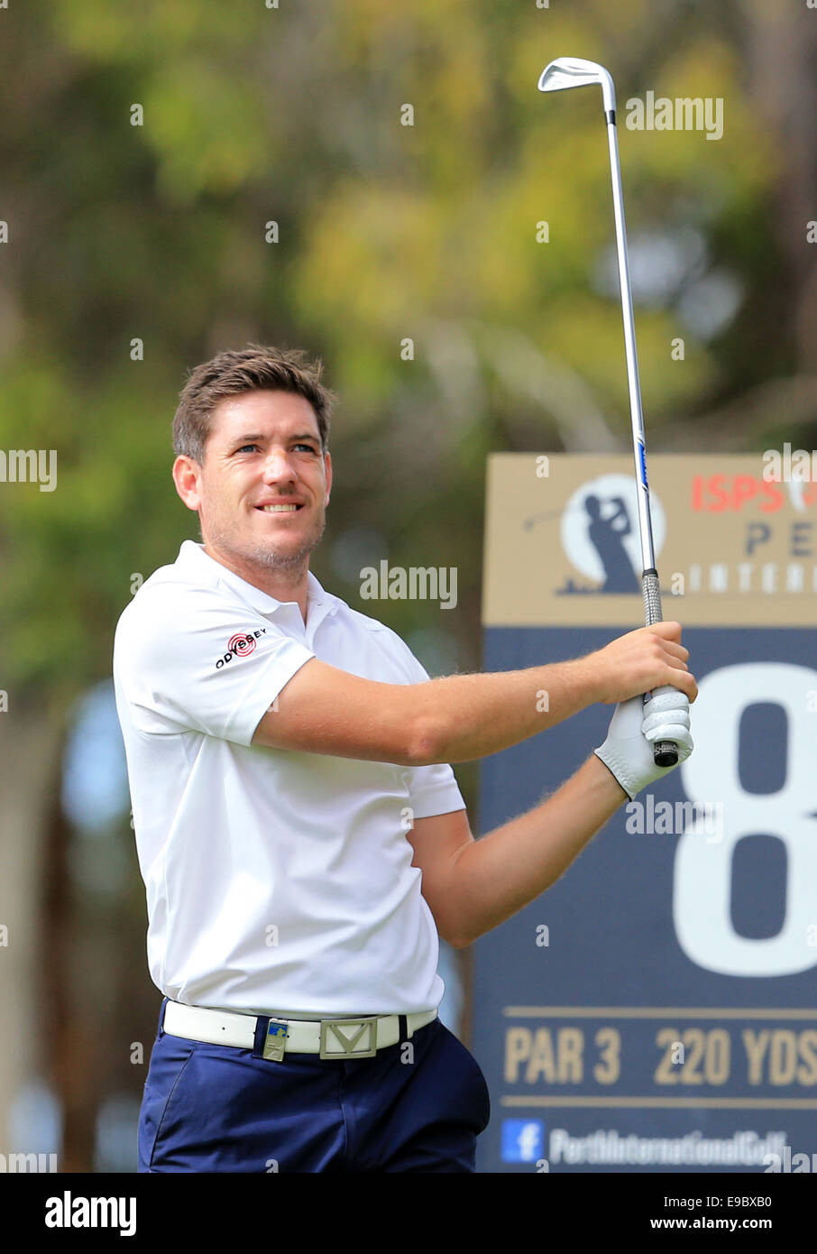 Perth, Western Australia. 24th Oct, 2014. ADAM GEE (ENG) in action ...