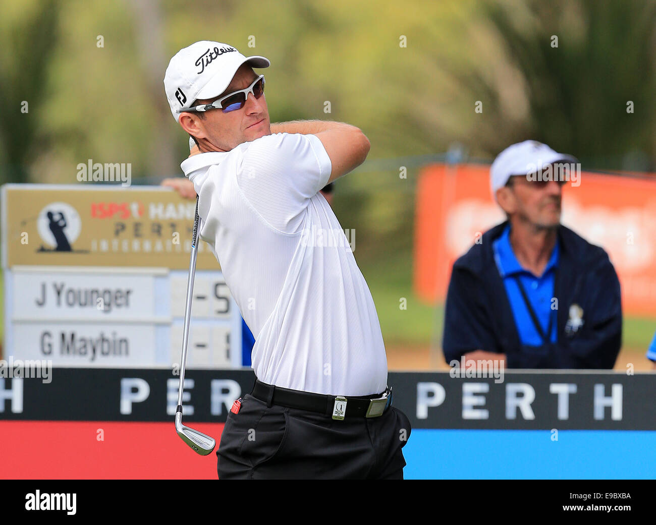 Perth, Western Australia. 24th Oct, 2014. JOSH YOUNGER (AUS) in action ...