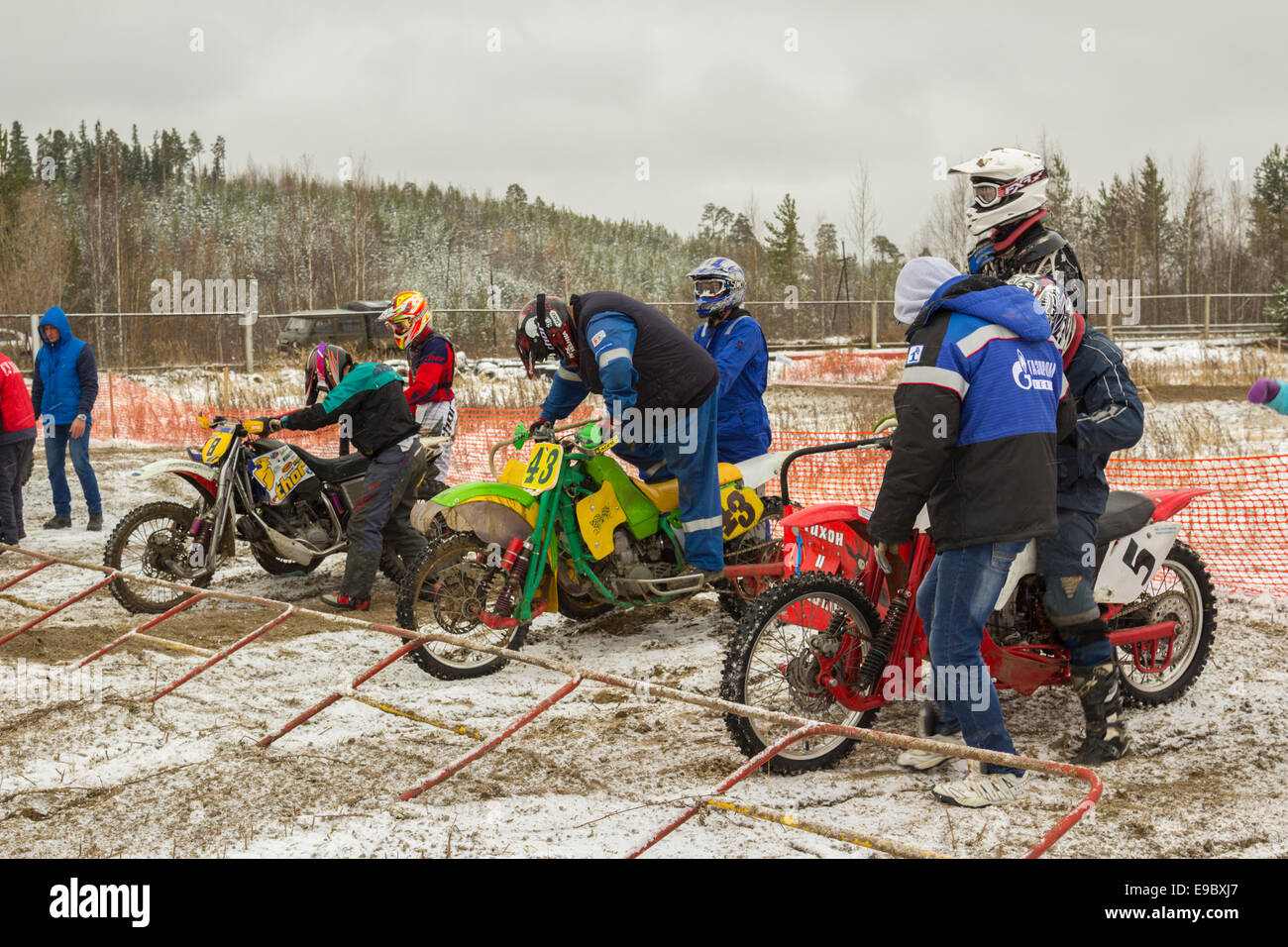 Circuit race on a motorcycle with a sidecar Stock Photo - Alamy