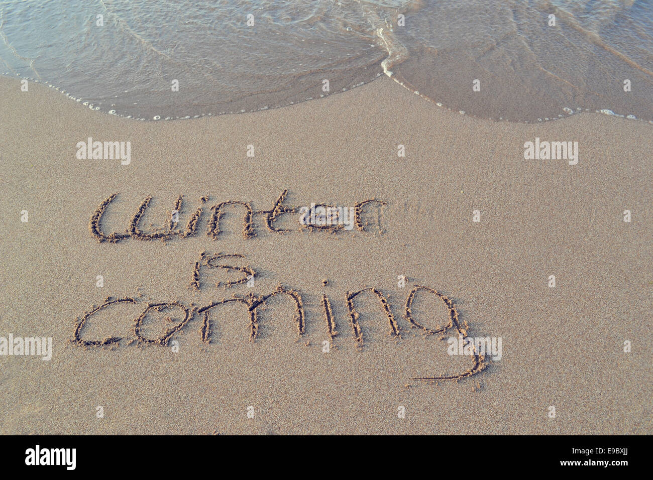 Beautiful sea coming beach hi-res stock photography and images - Alamy