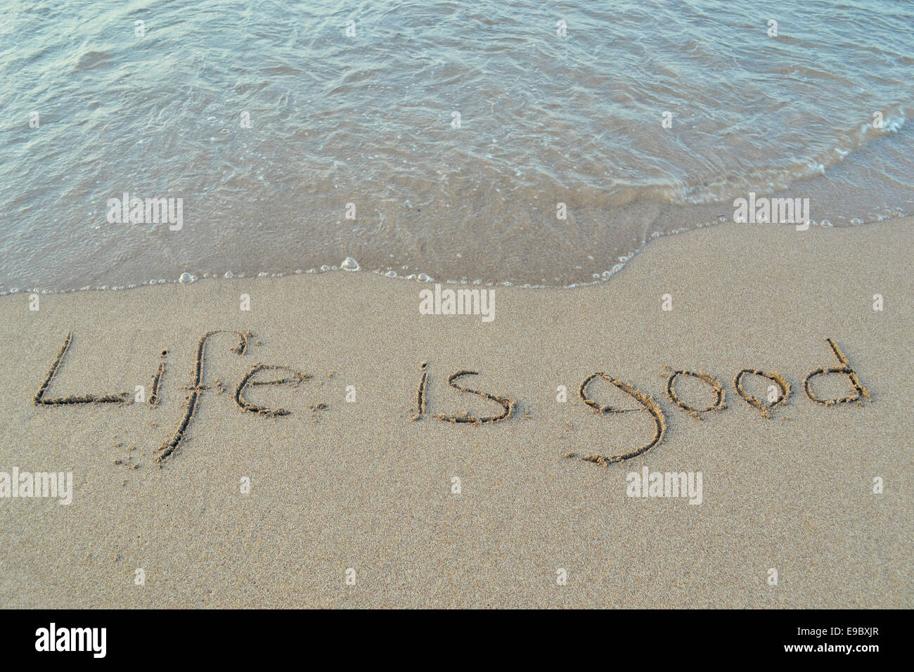 life is good Stock Photo - Alamy