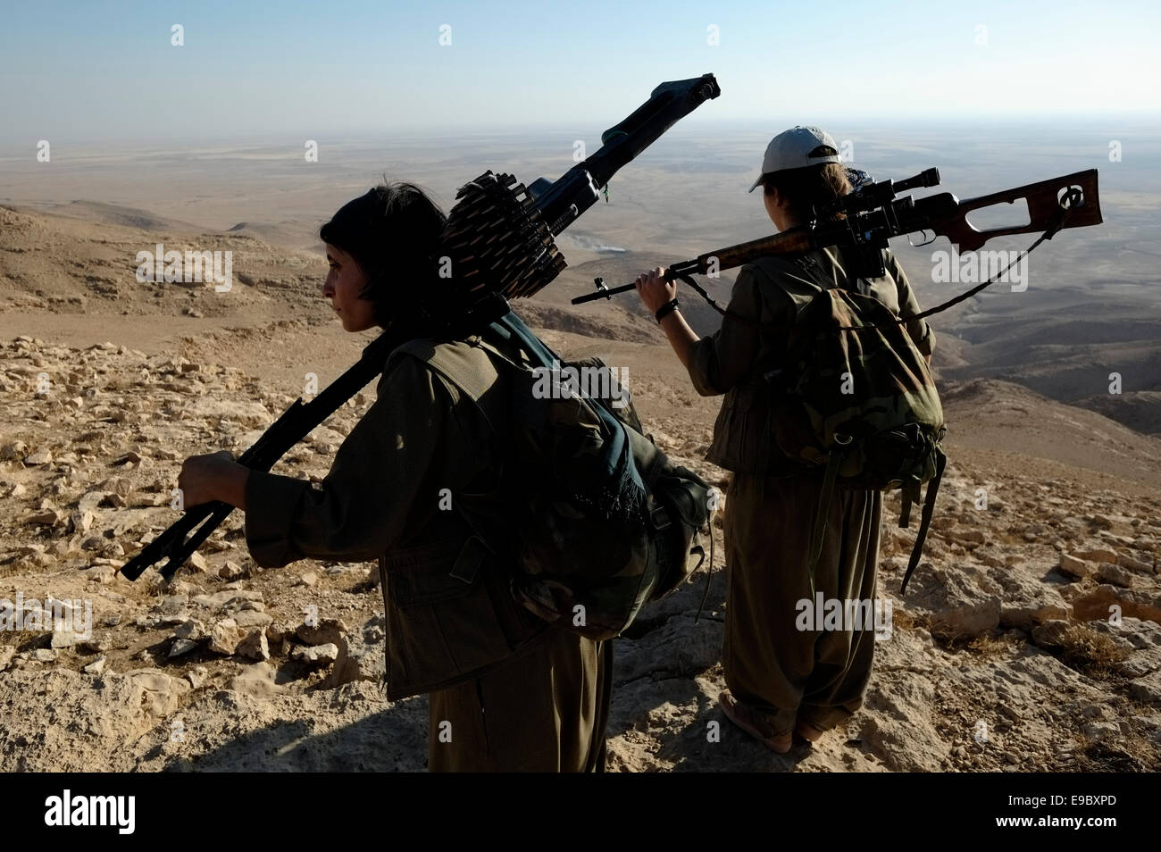 Pkk women hi-res stock photography and images - Alamy