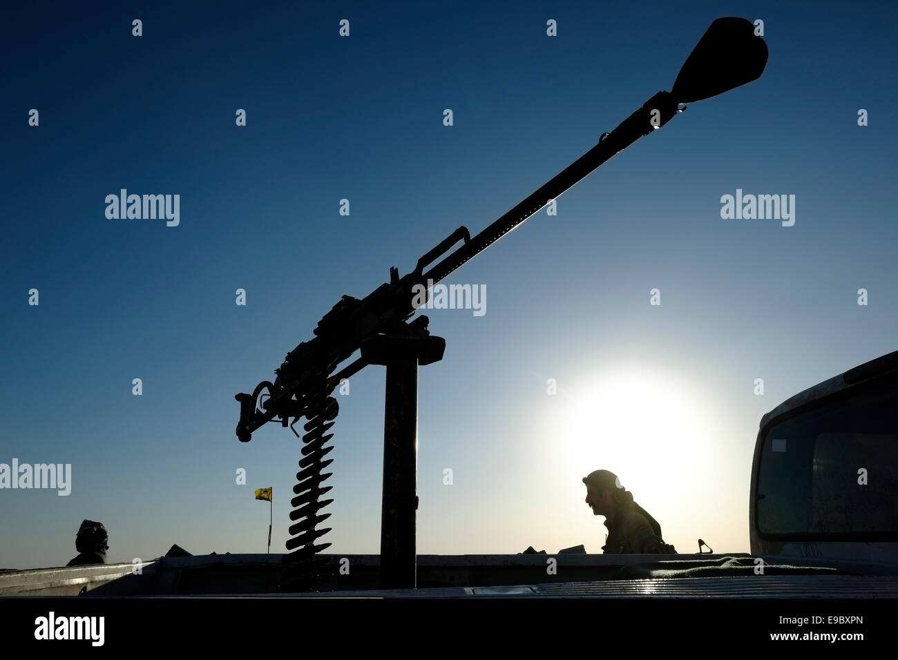 Dshk machine gun hi-res stock photography and images - Alamy