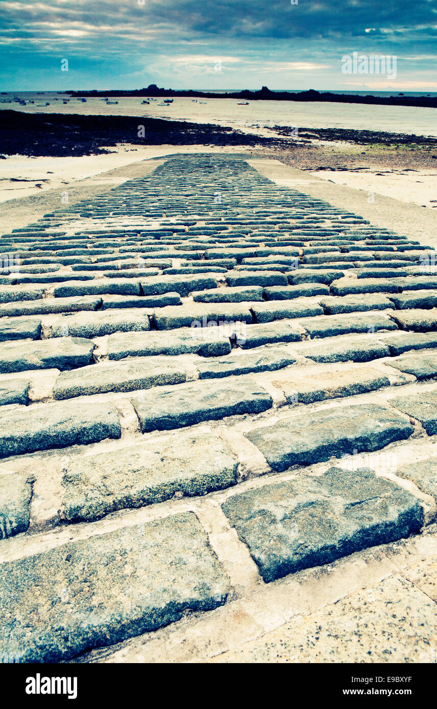 Vazon guernsey channel islands hi-res stock photography and images - Alamy