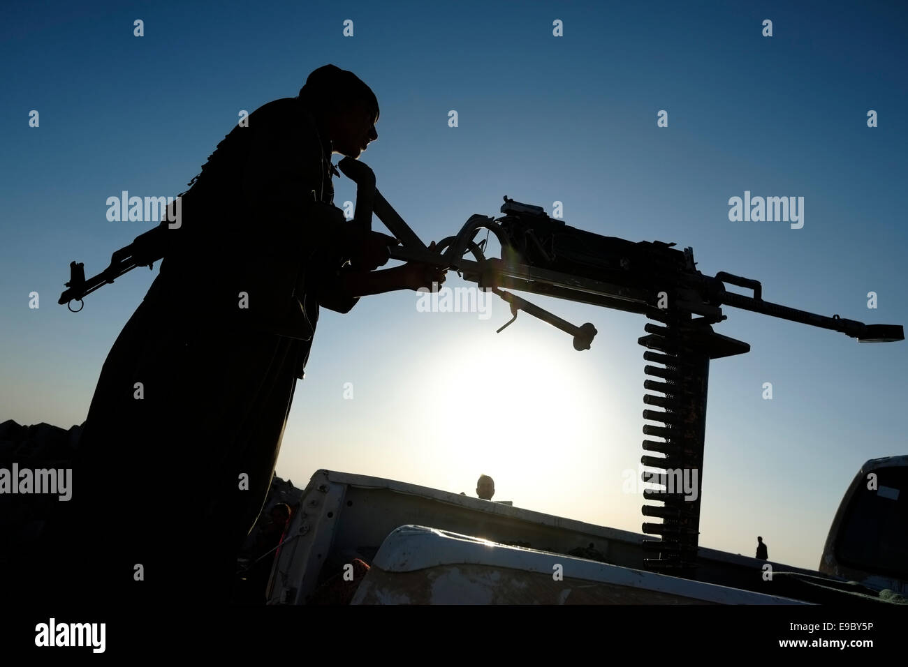 Dshk machine gun hi-res stock photography and images - Alamy