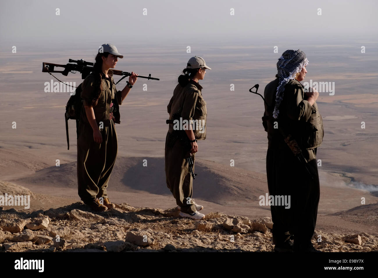 Female combatant hi-res stock photography and images - Alamy