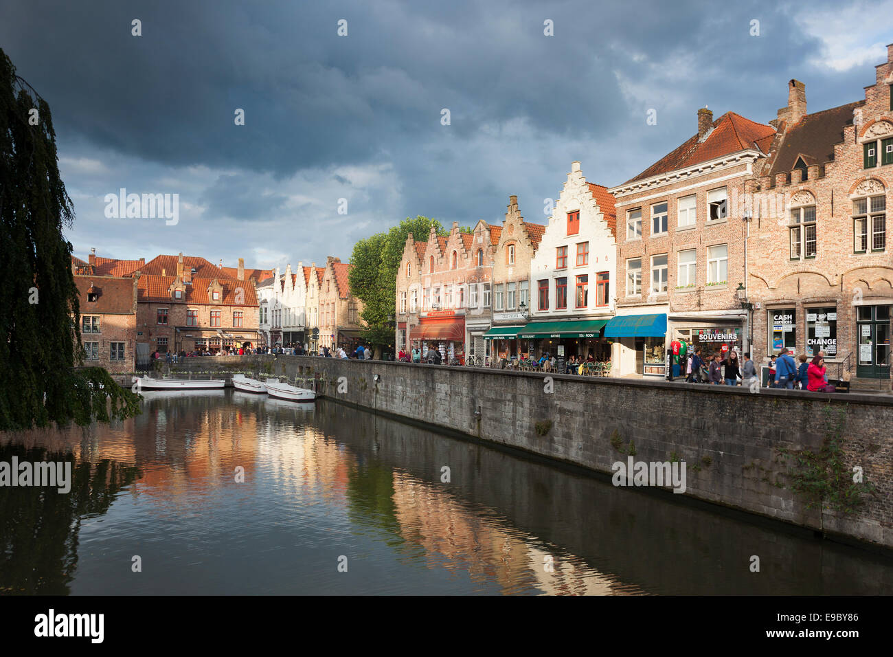 Architecture of Bruges, West Flanders, Belgium Stock Photo - Alamy