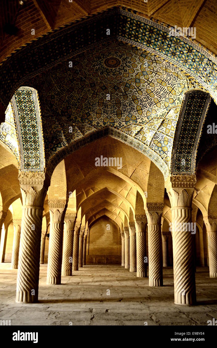 Vakil Mosque Shiraz Iran High Resolution Stock Photography and Images ...