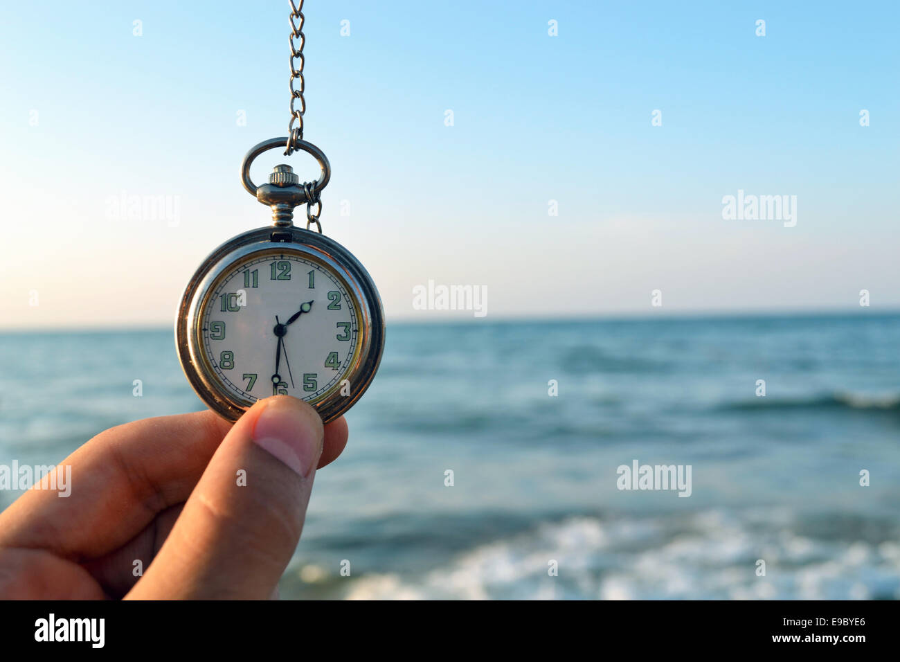 Setting alarm clock hi-res stock photography and images - Alamy