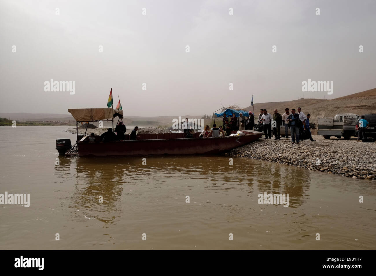 Khabur river hi-res stock photography and images - Alamy