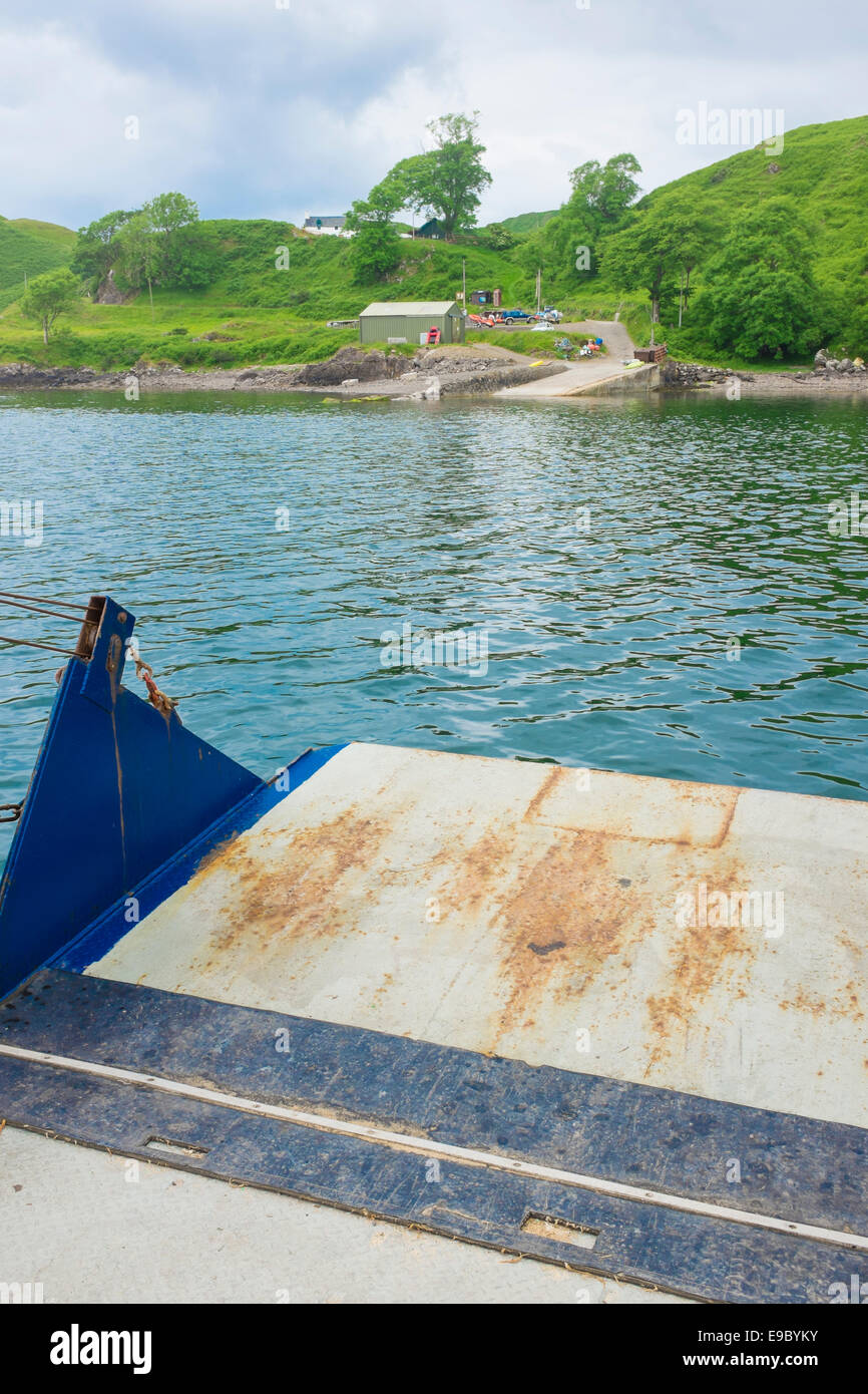 Kerrera Ferry crossing Stock Photo - Alamy