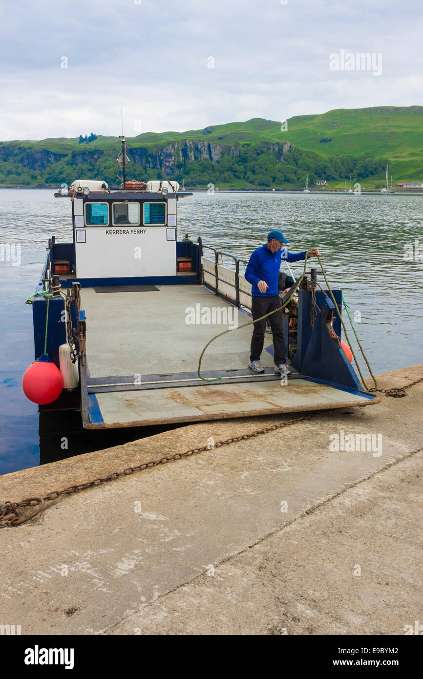 Captain of ferry hi-res stock photography and images - Alamy