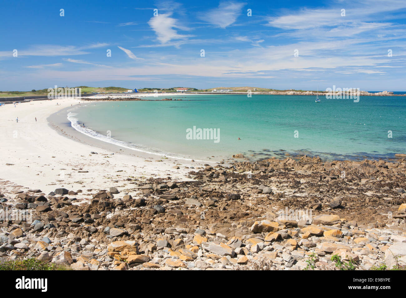 Guernsey beach hi-res stock photography and images - Alamy