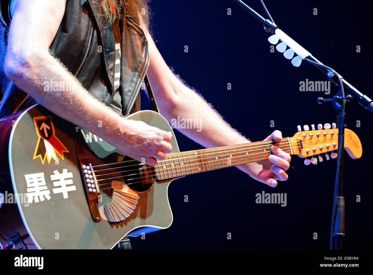 BARCELONA - MAY 29: Julian Cope (English rock musician, author ...