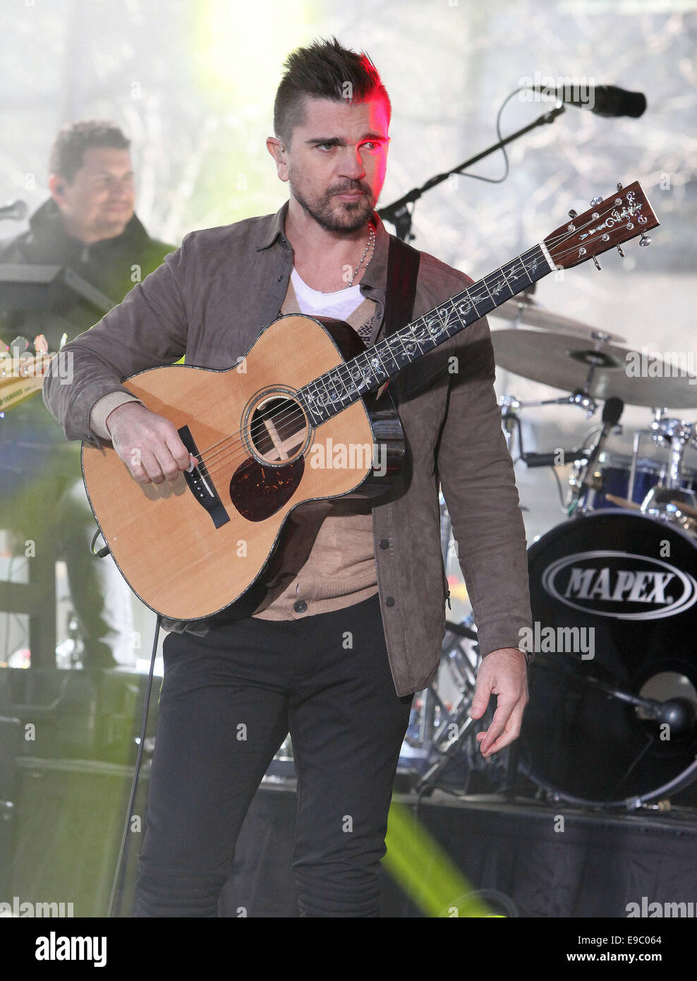 Juanes performs live on NBC's 'Today' show at Rockefeller Center ...